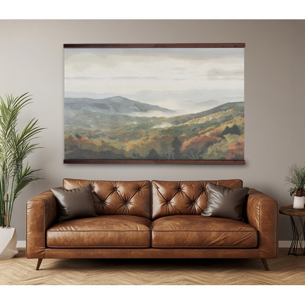 ART TERRITORY Tapestry Blue Ridge Mountains National Park, Horizontal ...