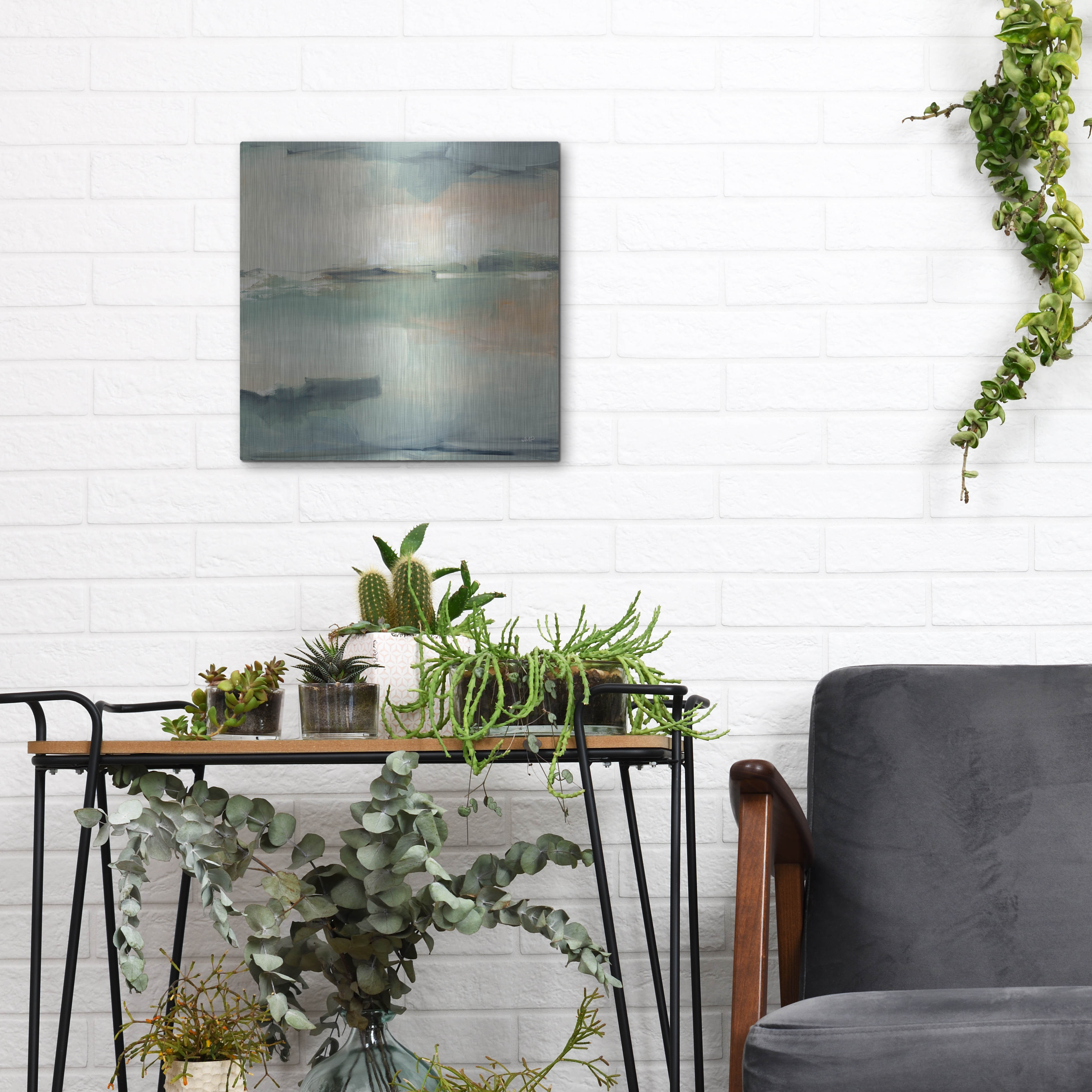 Ivy Bronx 'Calm Waters' by Julia Purinton Metal Wall Art | Wayfair