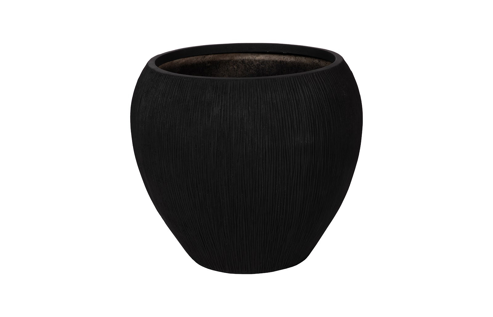 Phillips Collection Filament Planter, Black, LG | Perigold