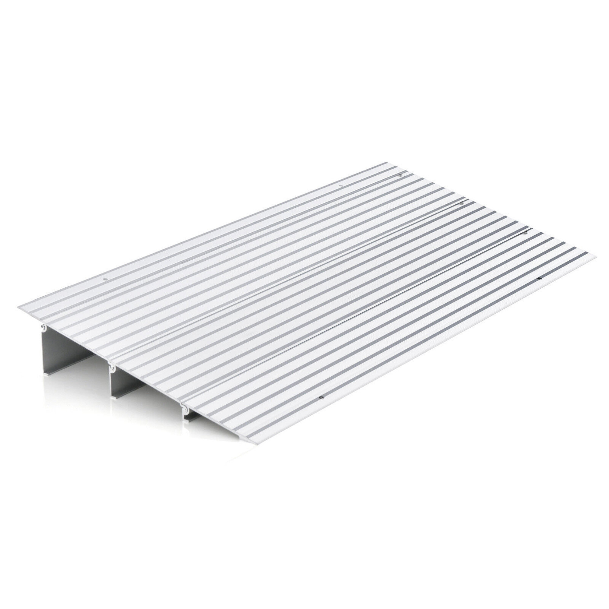Gymax Metal Threshold Ramp | Wayfair