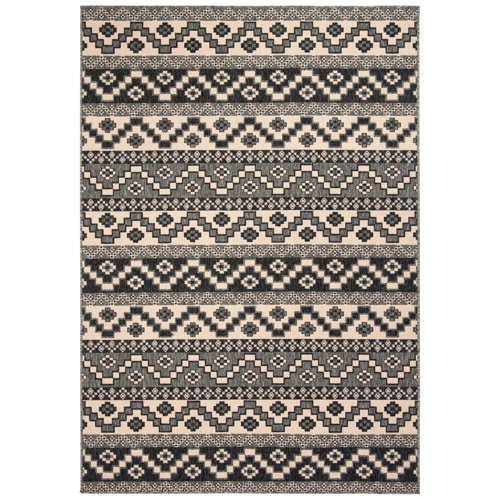 Union Rustic Northpoint Veranda Geometric Indoor/Outdoor Rug & Reviews ...