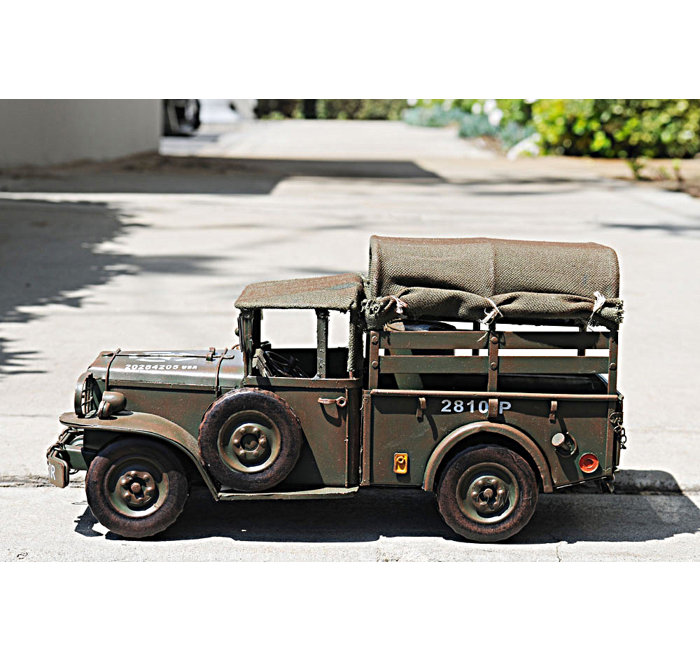 17 Stories Handmade Model Car Or Vehicle & Reviews | Wayfair