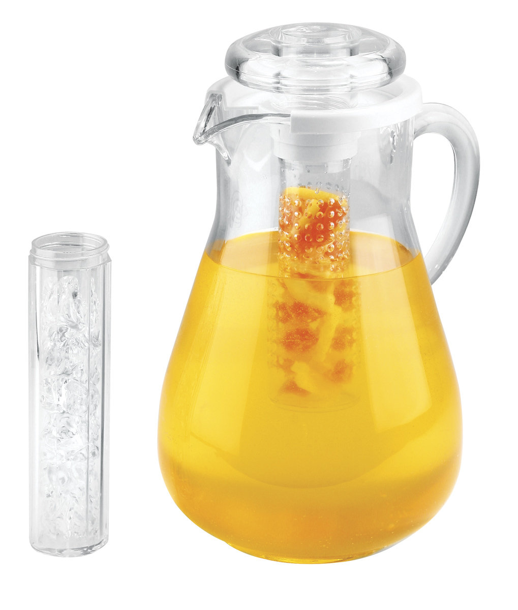 Cal-Mil Acrylic Pitcher with Ice and Infusion Chamber | Wayfair