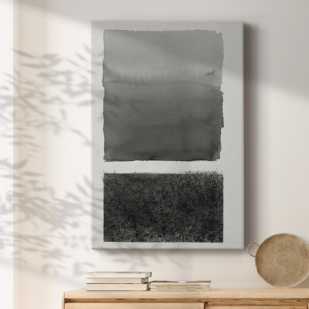 Wrought Studio™ Reflection And Refraction I Framed On Canvas Print ...