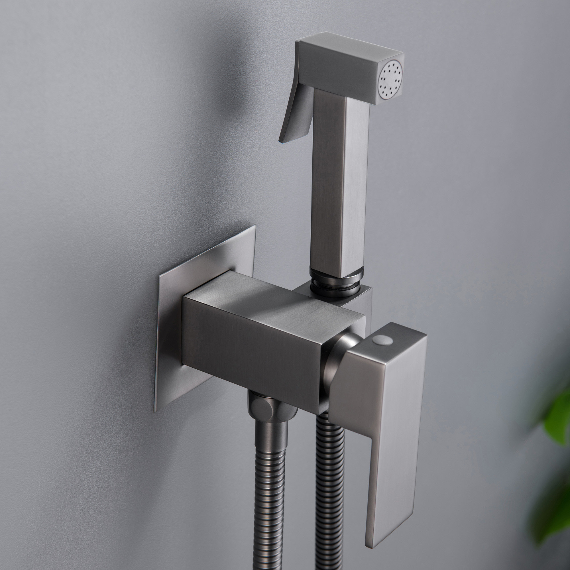 SHAMANDA Stainless Steel Hand Held Bidet & Reviews - Wayfair Canada