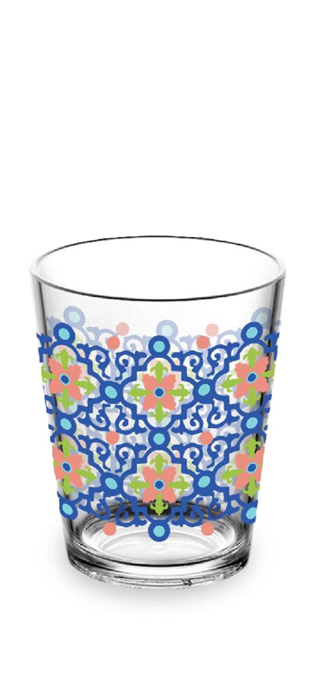 Latitude Vive Kody 440ml Acrylic Drinking Glass | Wayfair.co.uk