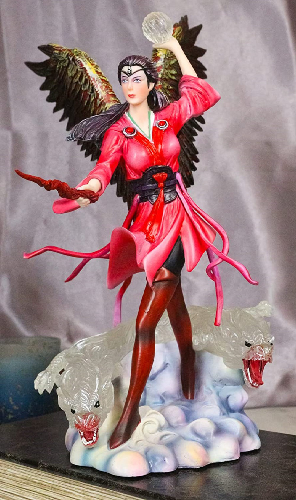 Trinx Anne Stokes Fantasy Art Air Elemental Magic Wizard Sorceress ...