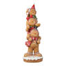 The Holiday Aisle® 29.25"H Christmas MGO Stacked Gingerbread Man Porch ...