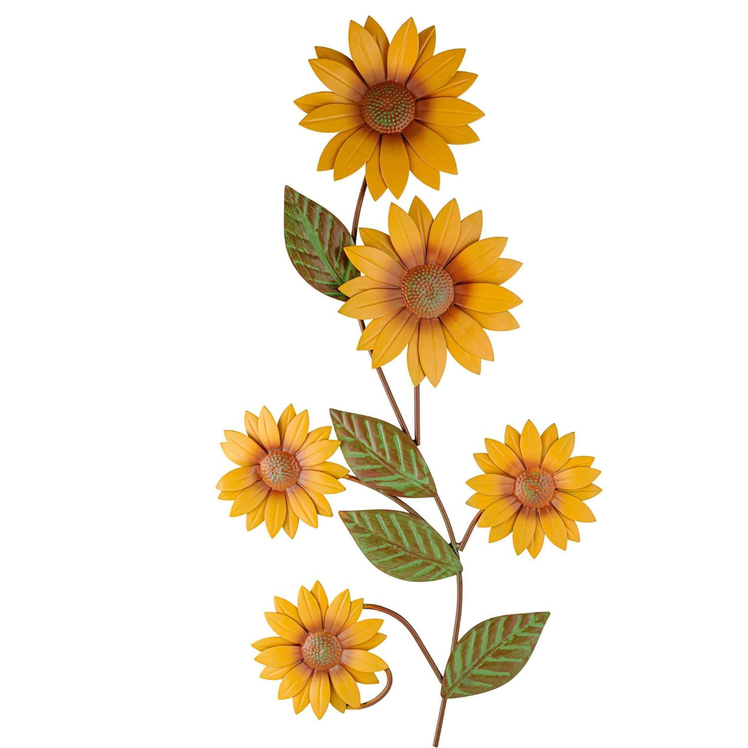 August Grove Metal Sunflower Wall Decor - Wayfair Canada