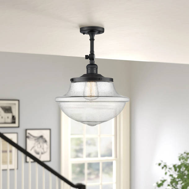 Beachcrest Home Lizzie 1 - Light Single Pendant & Reviews | Wayfair