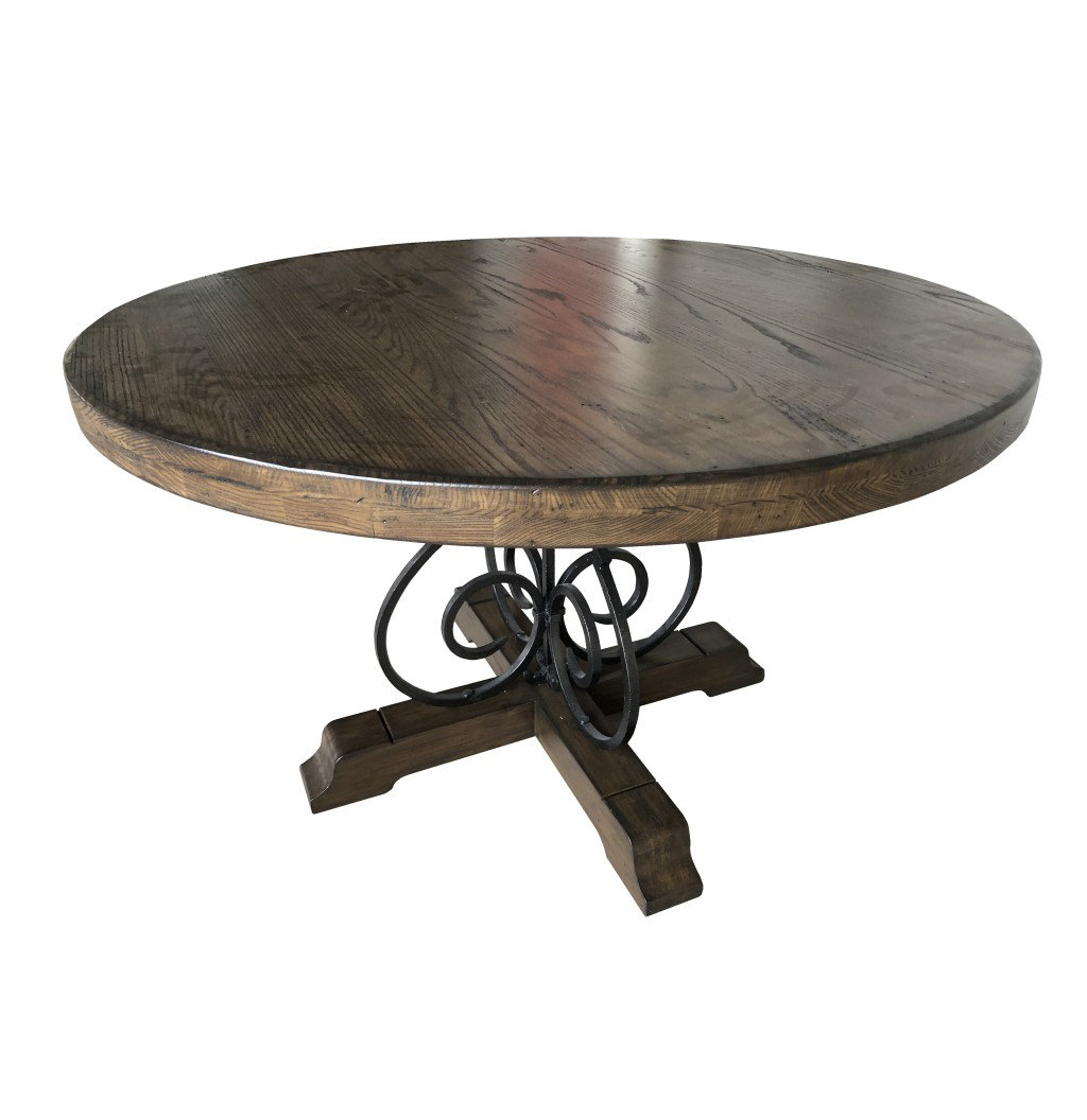 Regis Patrick Collection Margaux Solid Wood Dining Table | Perigold