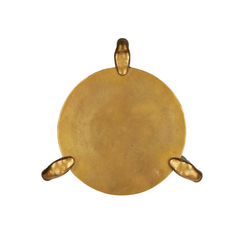 Currey & Company Serpent 3 Legs End Table | Perigold