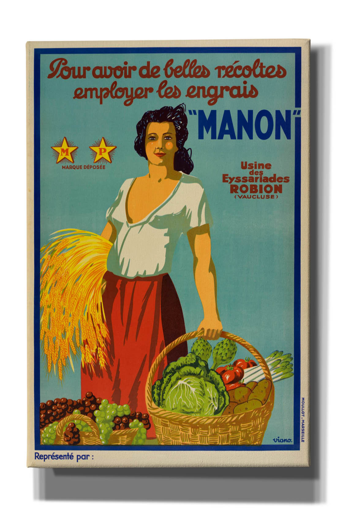 Winston Porter " Manon " by Vintage Posters | Wayfair