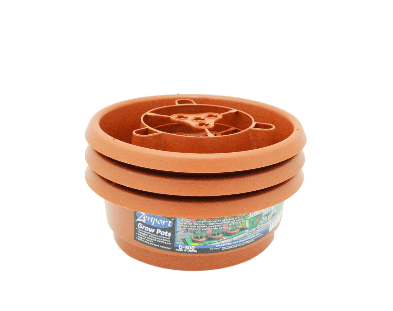 Zenport Grow Pots | Wayfair