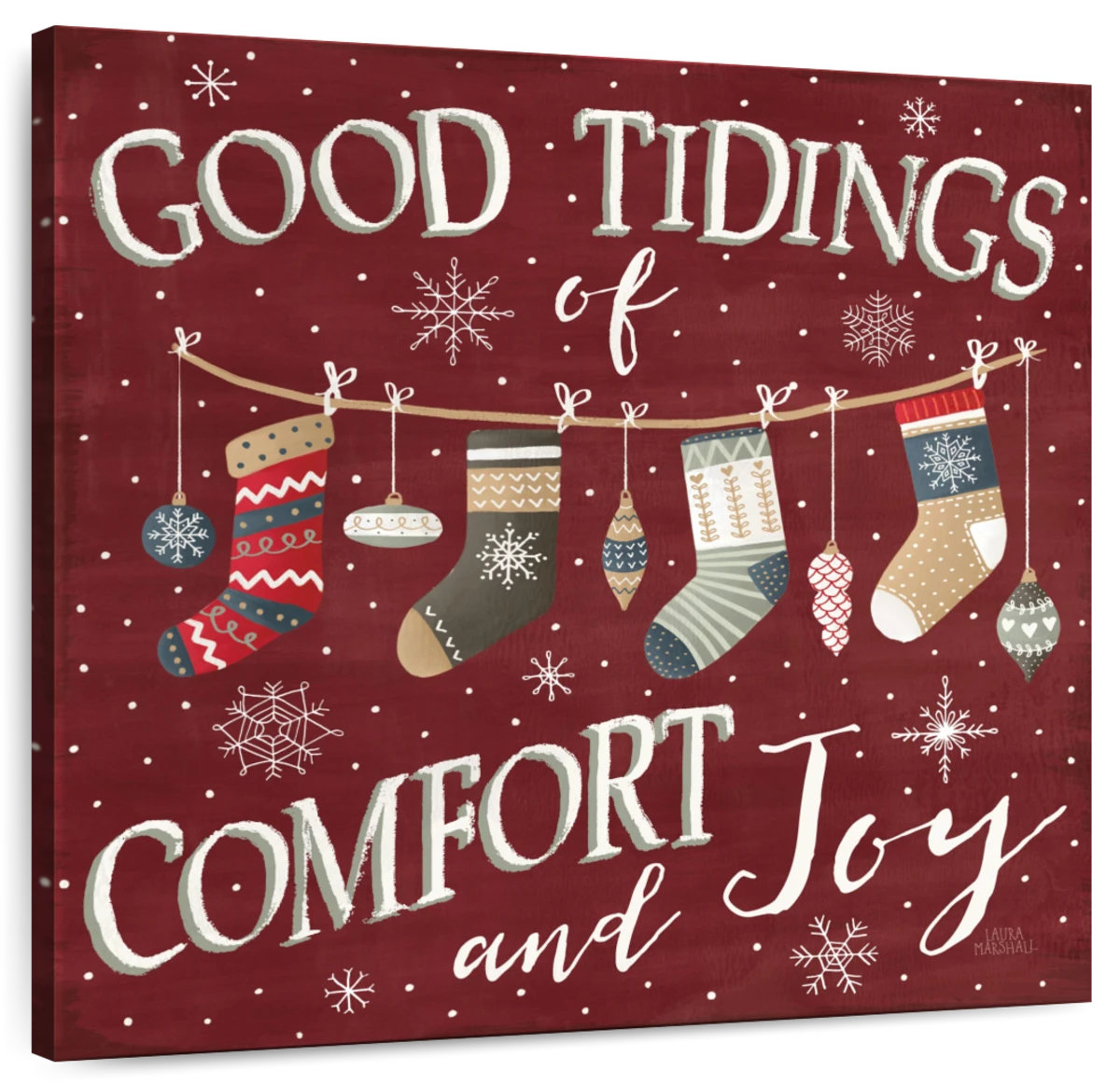 The Holiday Aisle® Lelend Christmas Cheer II | Wayfair