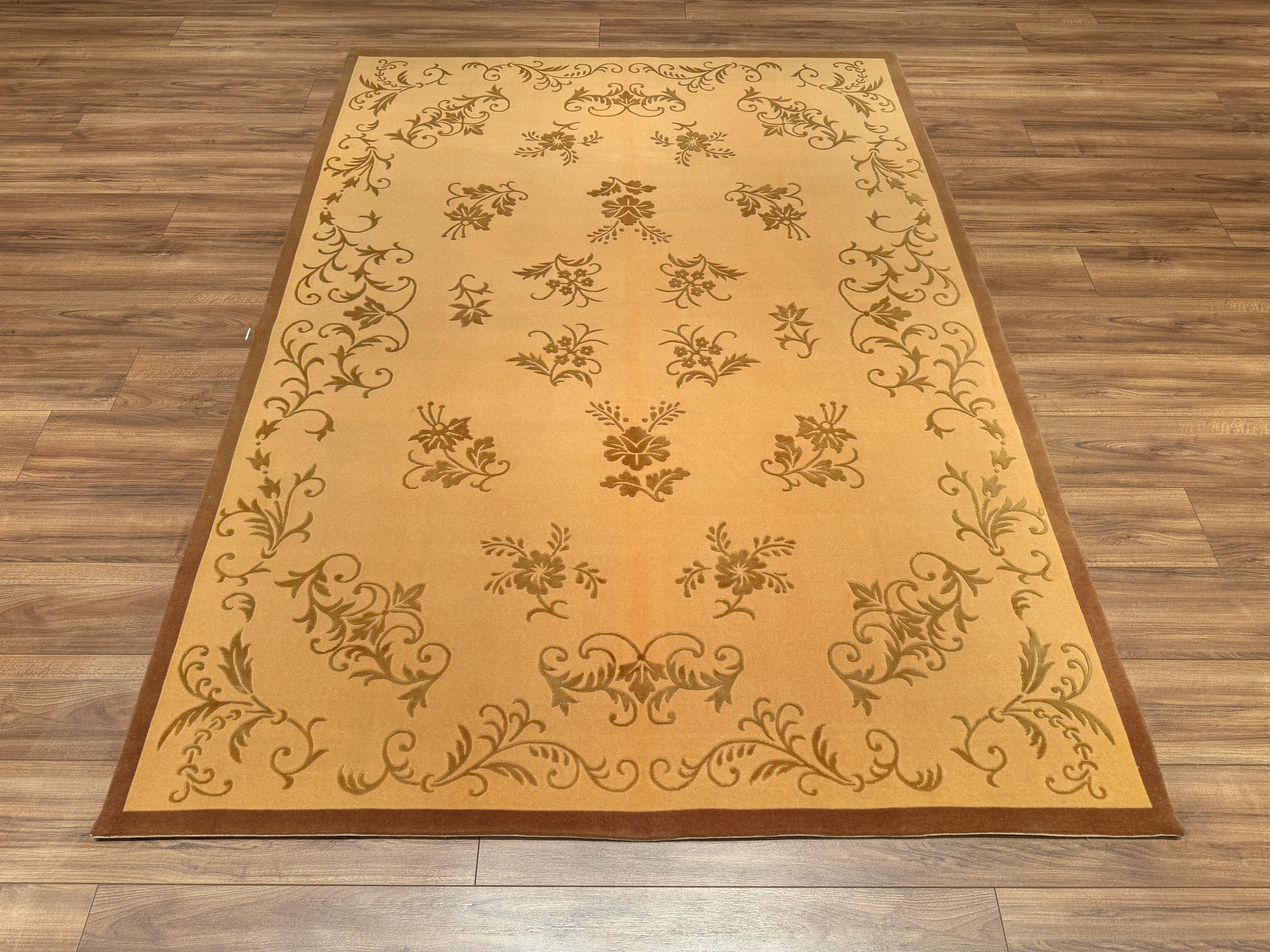 Bloomsbury Market Original Hand Knotted Traditional Pattern Pastel Wool ...