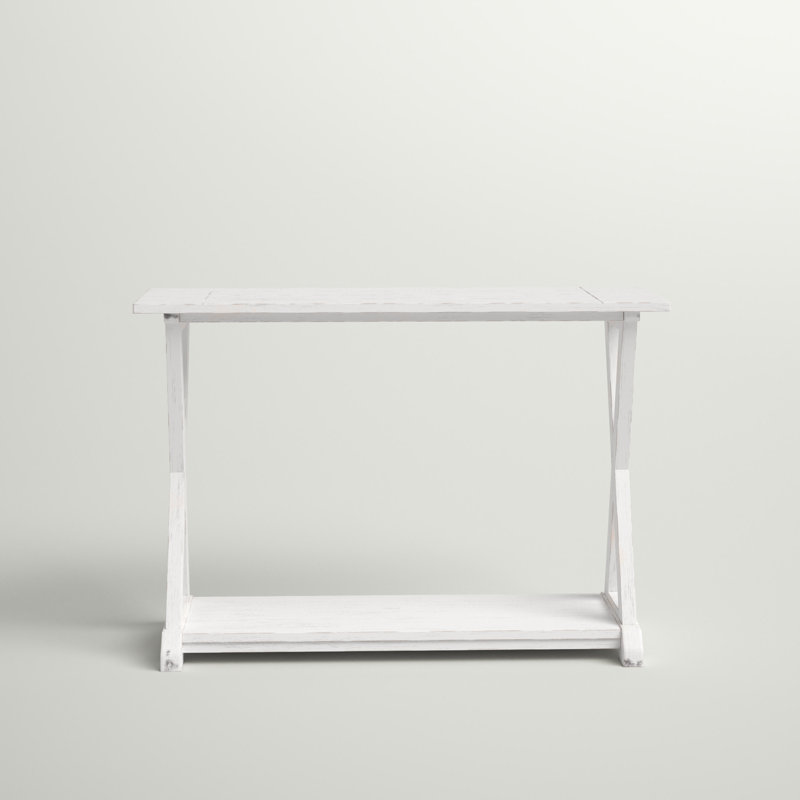 Sand & Stable™ Danson 42" Solid Wood Console Table & Reviews | Wayfair