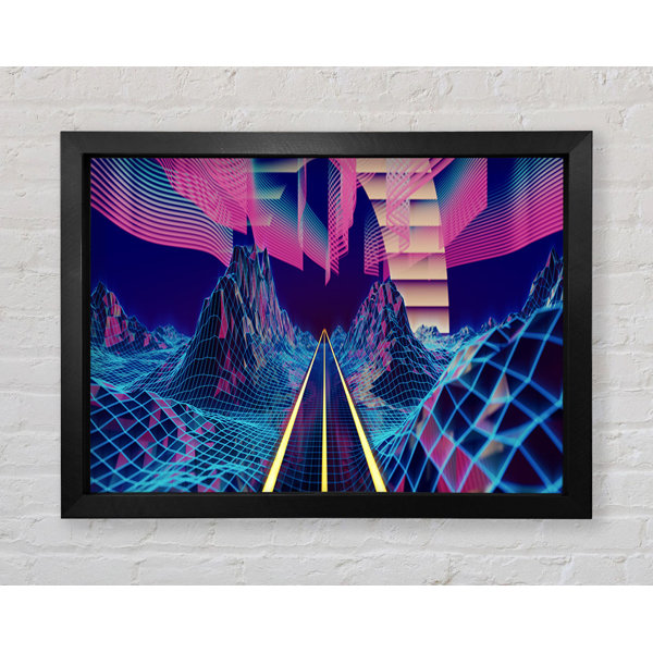 Ivy Bronx Road To The Future Framed Print | Wayfair.co.uk