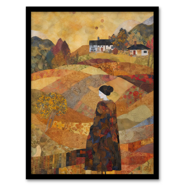 Marlow Home Co. Alhamdi Our Harvest Fields by Jenny Adamson - Single ...