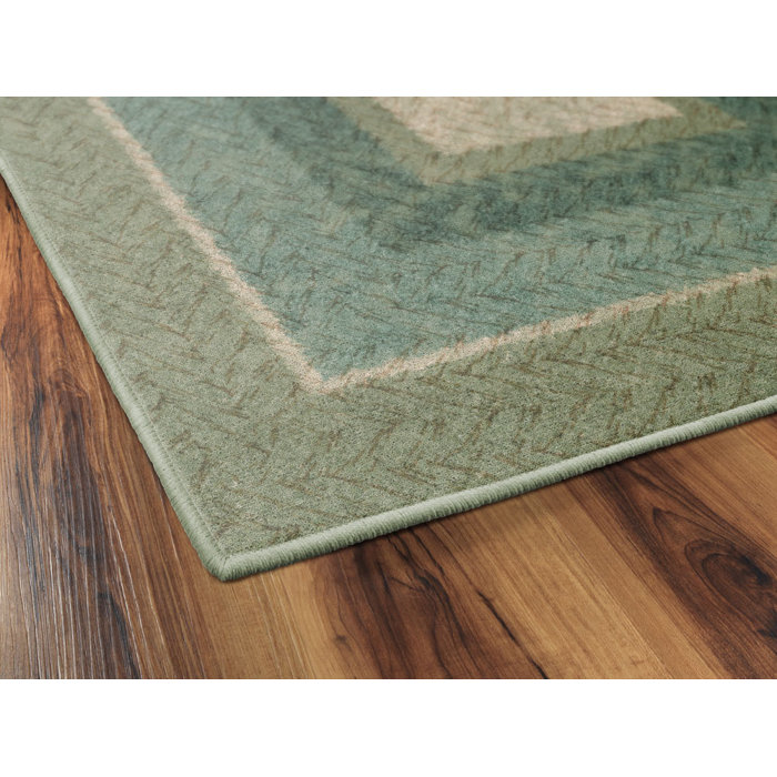 Winston Porter Cassian Nylon Southwestern Rug & Reviews | Wayfair