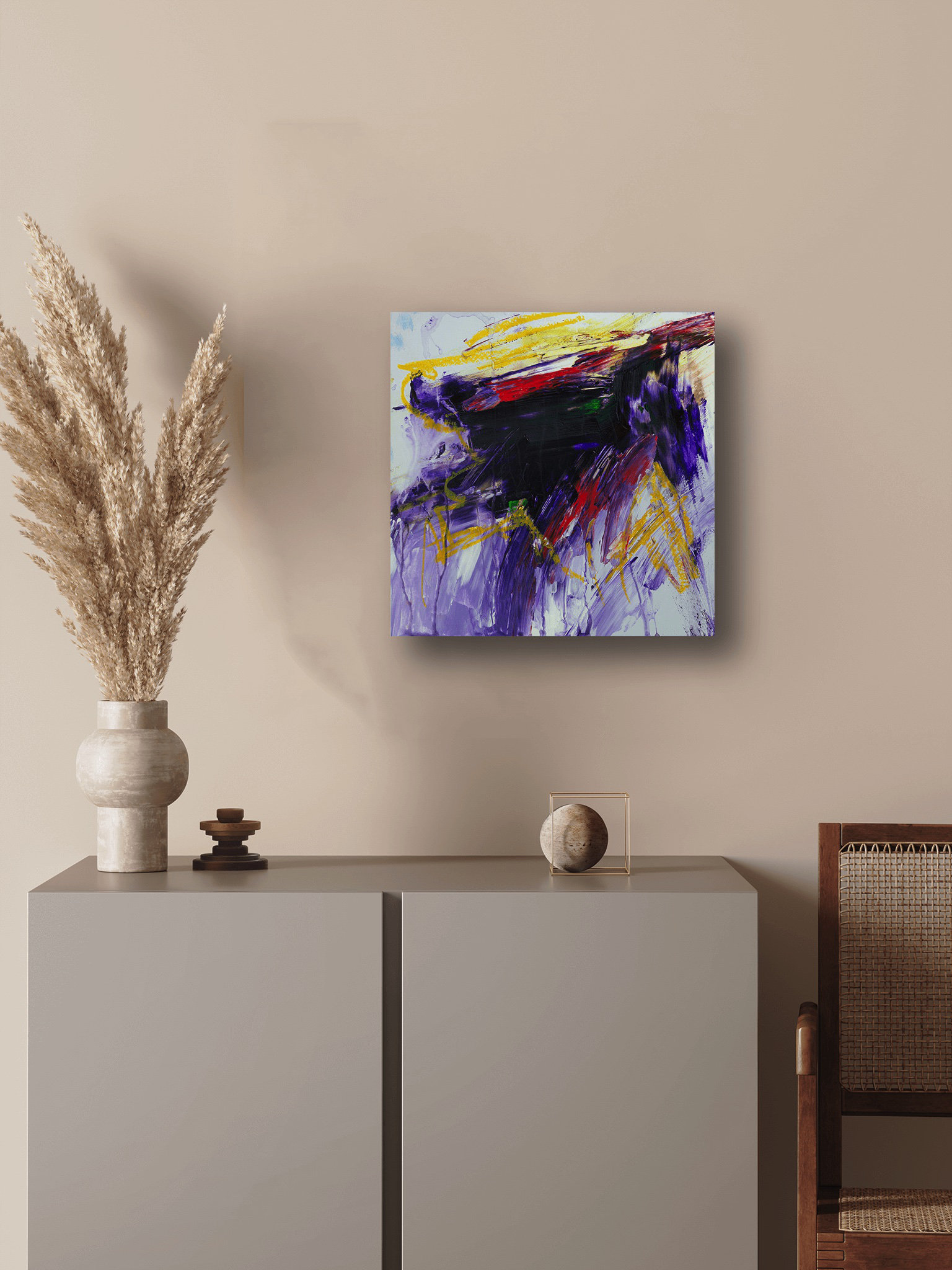 John Beard Collection Calcite by John Beard - Unframed Painting on ...