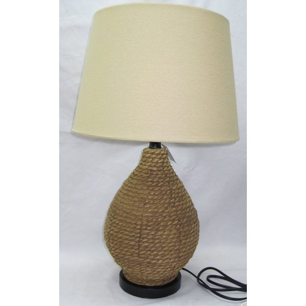 Santa's Workshop Jute Rope Table Lamp | Wayfair
