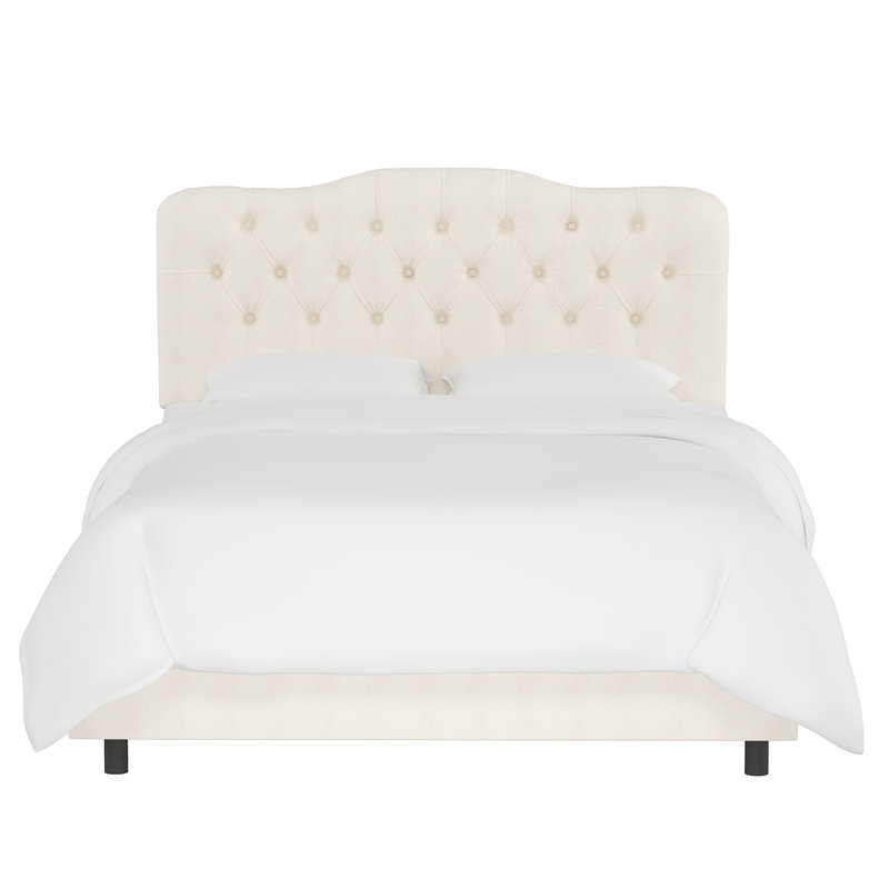 Canora Grey Napper Upholstered Standard Bed | Wayfair