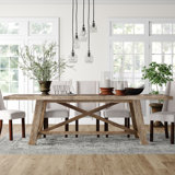 Farmhouse & Rustic Extendable Dining Tables | Birch Lane