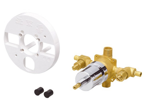 Gerber Single Control PEX Pressure Balance Mixing Valve with ...