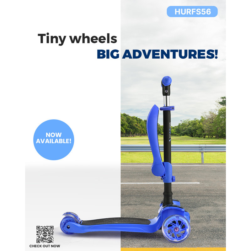 Hurtle Scooter "& Reviews" | Wayfair