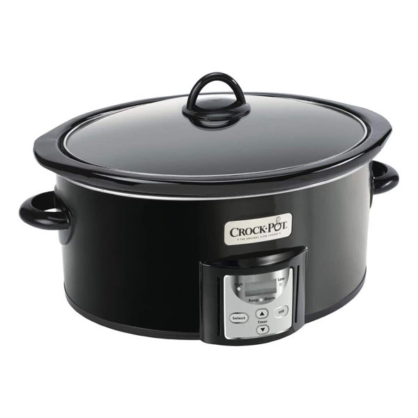 Crock-pot Digital Slow Cooker & Reviews | Wayfair