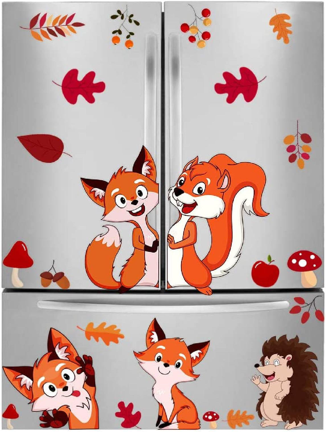 The Holiday Aisle® Animals Window Decal | Wayfair