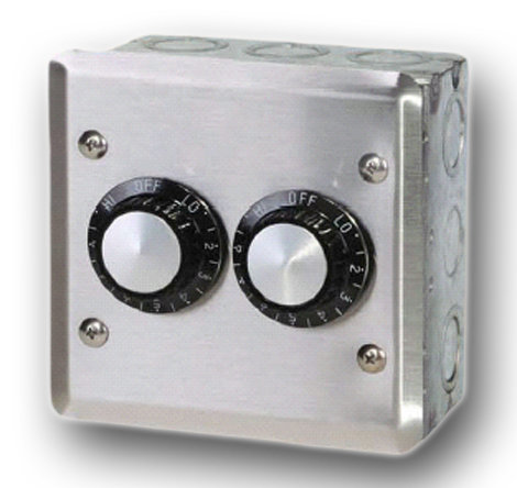 Infratech INF Double In-Wall Control Thermostat | Wayfair