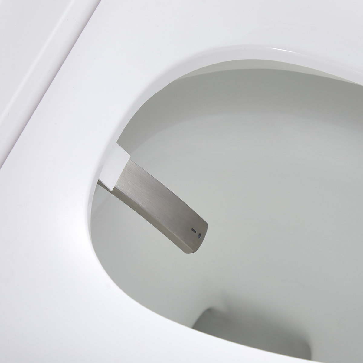 BCAN Smart Toilet with Tankless Bidet Wash, Auto Open Lid, 1.28 Gallons ...