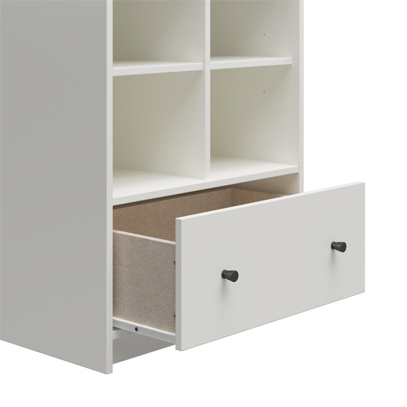 Ebern Designs Emryn Storage Bookcase | Wayfair