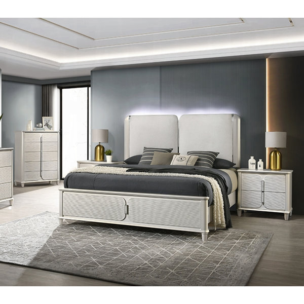 Orren Ellis Scavotto 4-pcs Bedroom Set | Wayfair