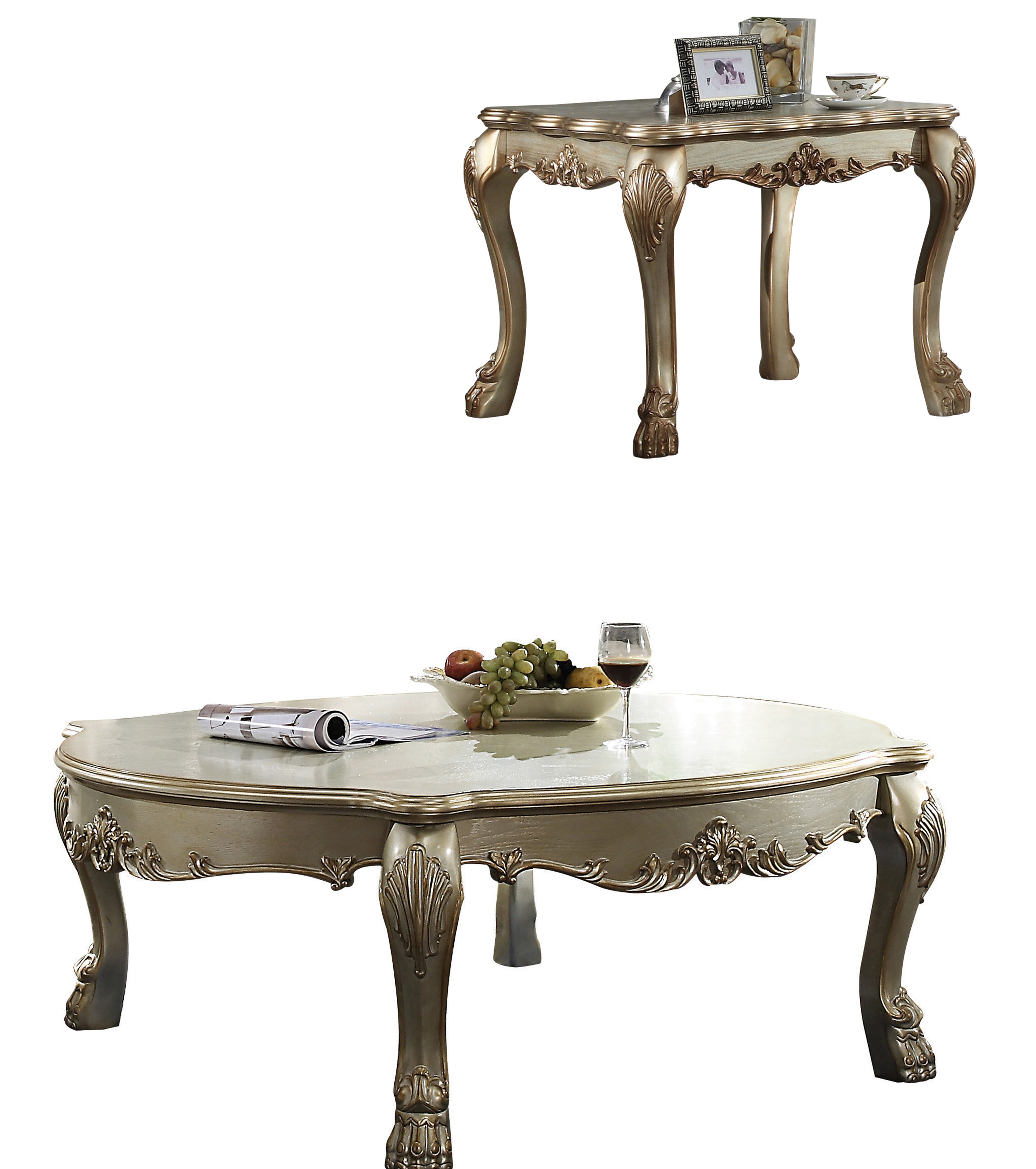 Andrew Home Studio Forde 2 Piece Coffee Table Set | Wayfair