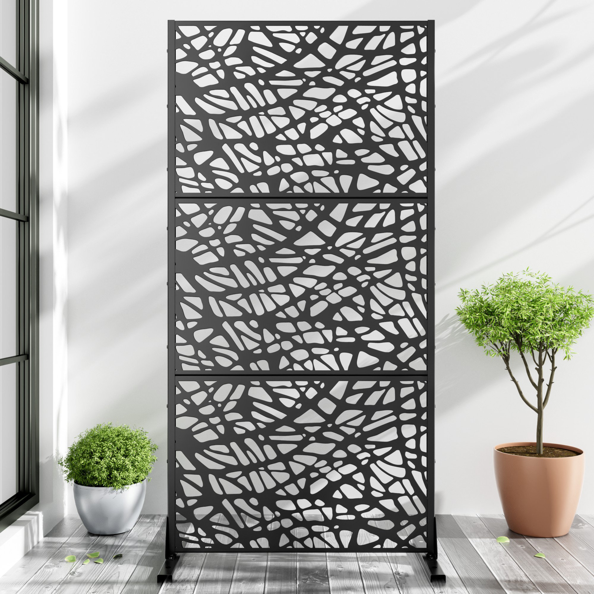 Veradek Screen Series Plastic Web Pattern Screen Set & Reviews | Wayfair