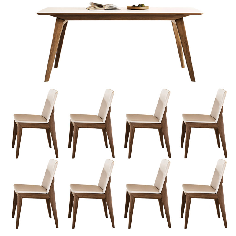 Graceful Nests Furnishings Home Fashionable Dining Table and Chair ...