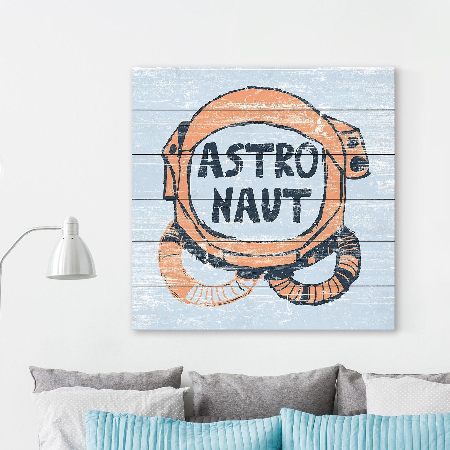 Marmont Hill "Relic" Print on White Wood - Wayfair Canada