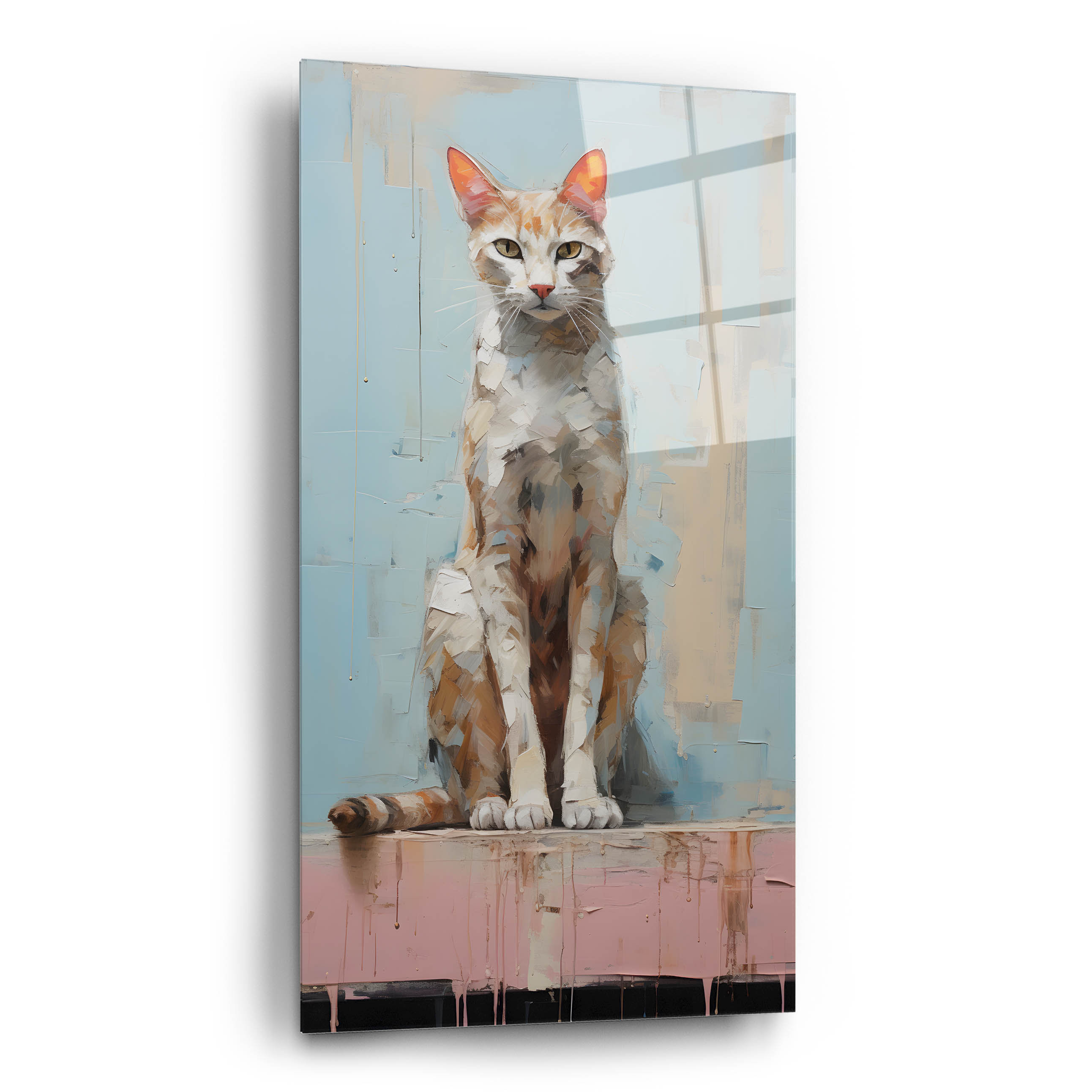 Lark Manor 'Sit 2' by Sean Parnell Acrylic Glass Wall Art - Wayfair Canada