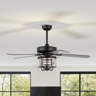 Red Barrel Studio® 52'' Leday 5 - Blade Standard Ceiling Fan with ...