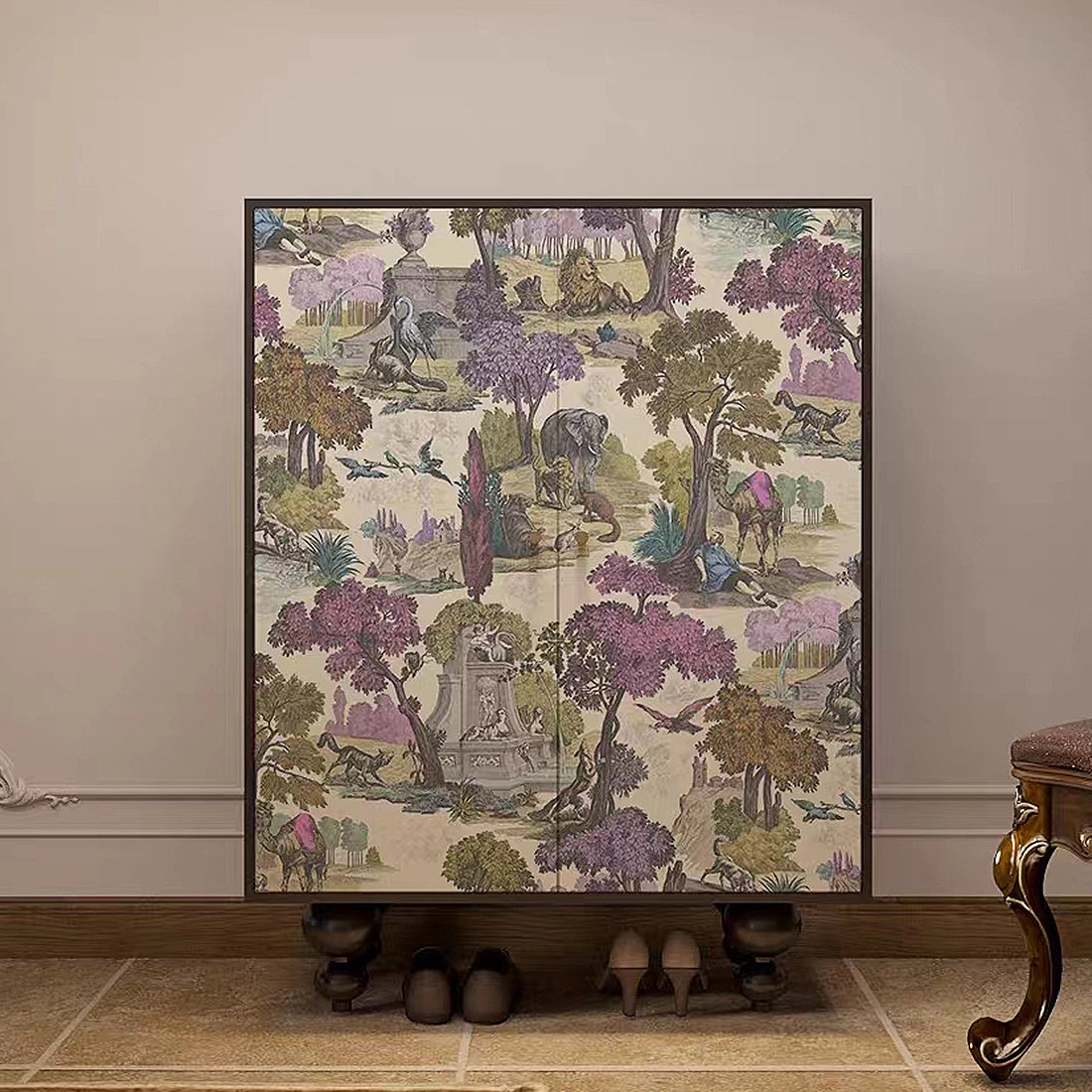 Canora Grey 20 Pair Shoe Storage Cabinet | Wayfair