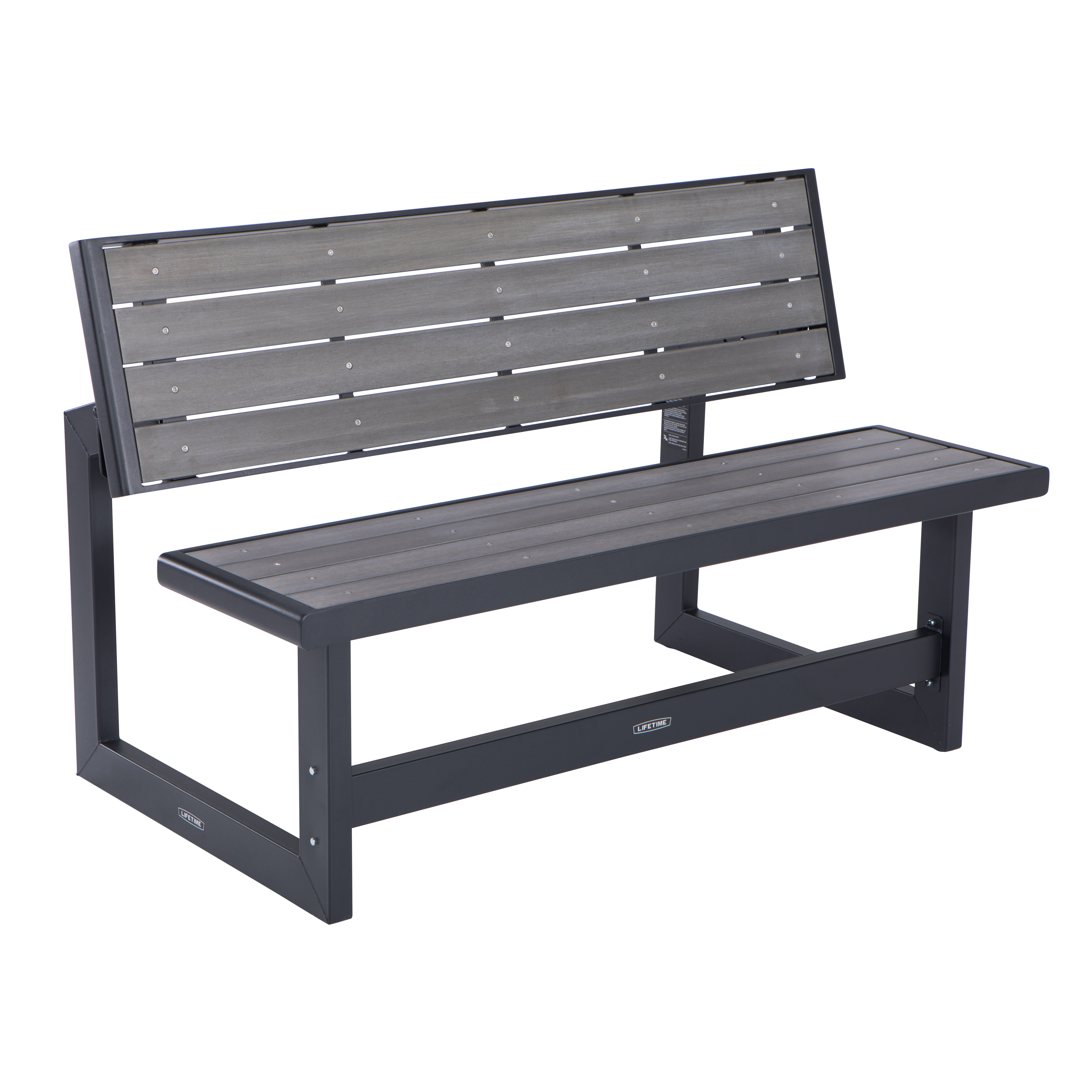 Lifetime Polystyrene Convertible Bench & Reviews | Wayfair