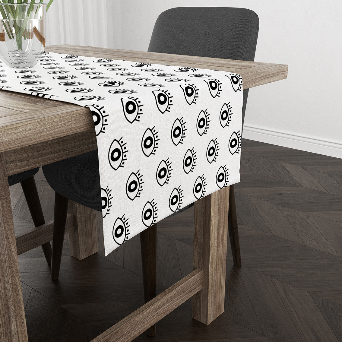 East Urban Home Mitcheldean Table Runner | Wayfair