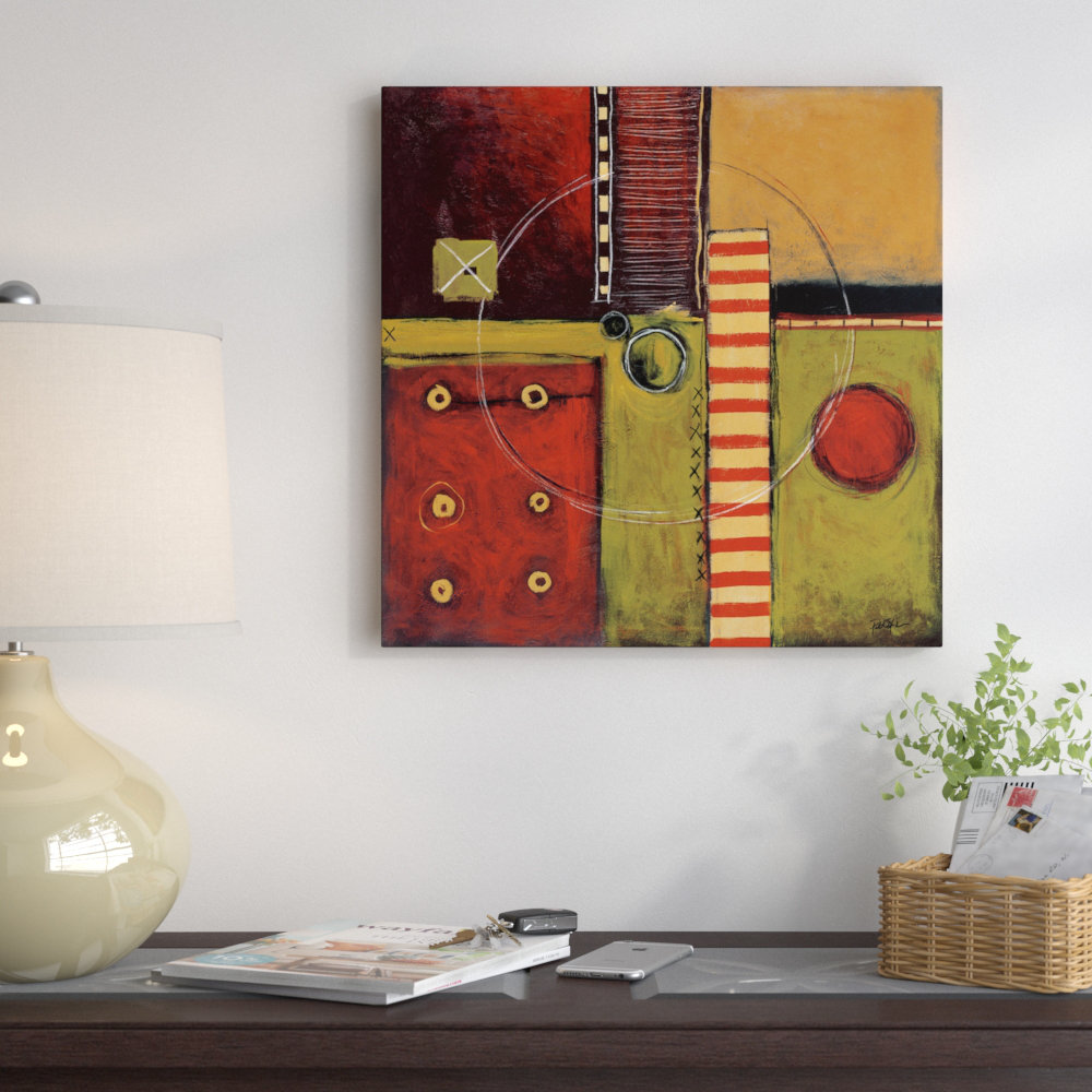East Urban Home 'Time Passing' Painting Print on Canvas | Wayfair