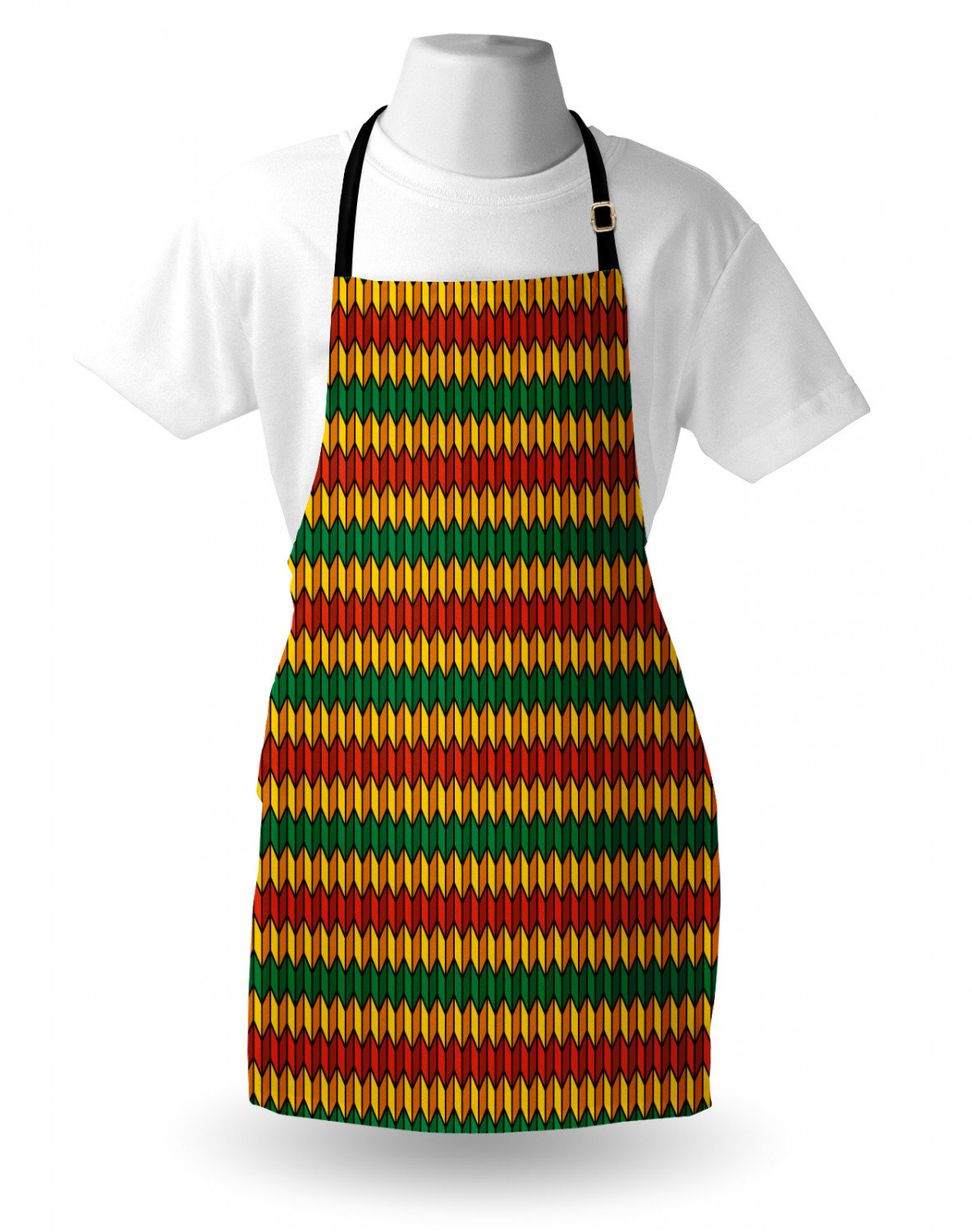 East Urban Home Rasta Apron | Wayfair