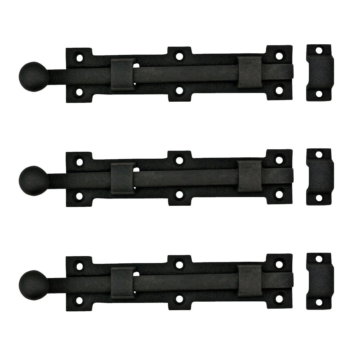 The Renovators Supply Inc. Door Rough Wrought Iron Bolt - Wayfair Canada