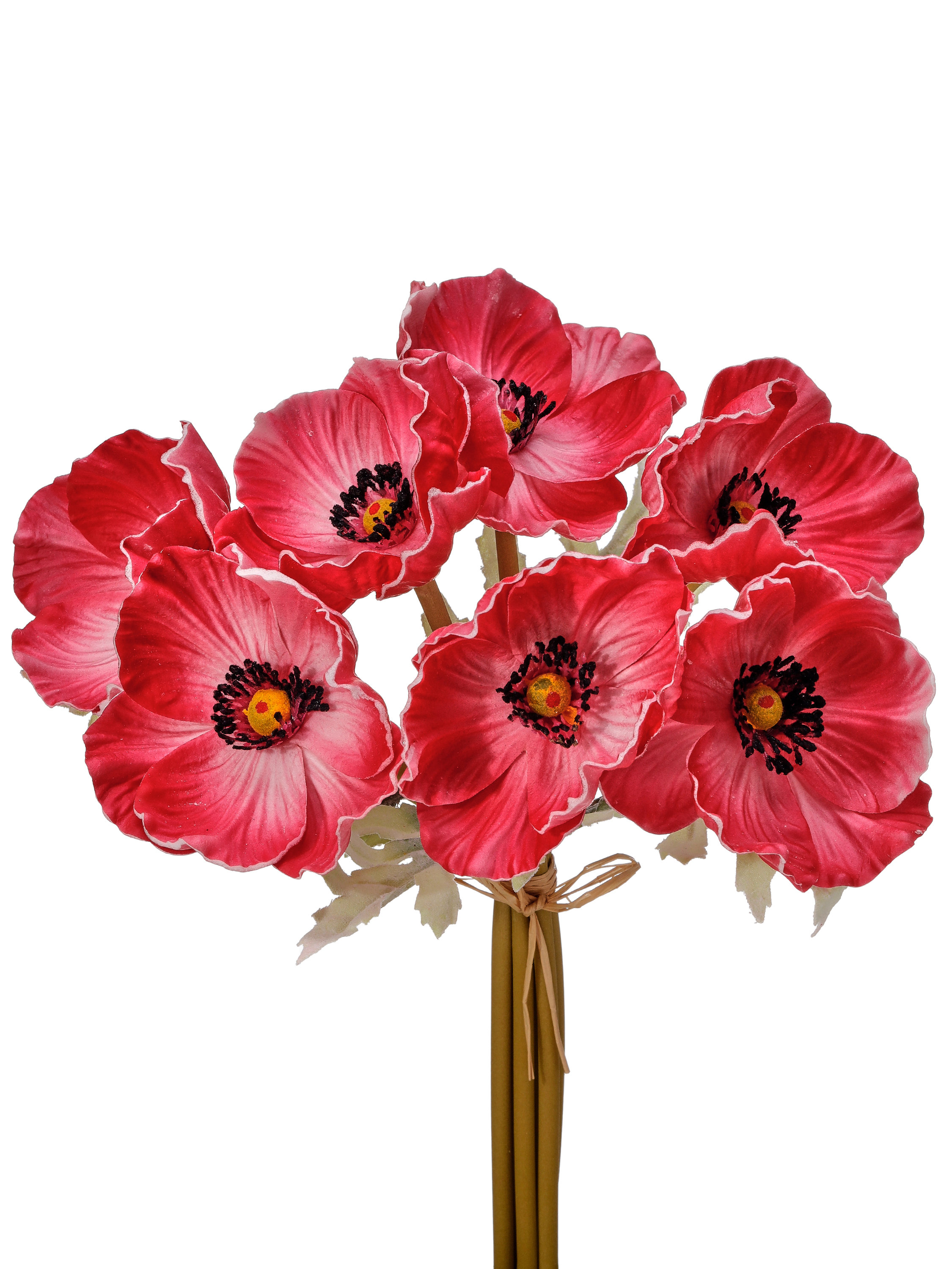 Primrue Polyether Polyurethane (PU) Poppy Arrangement | Wayfair