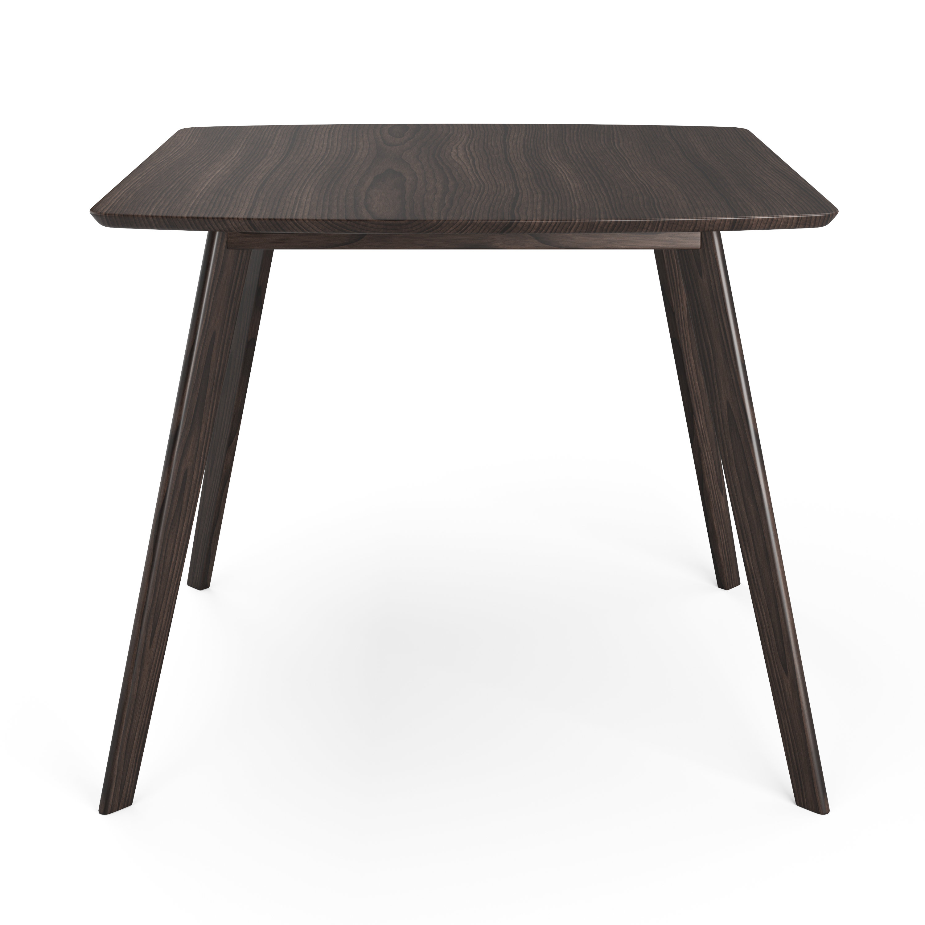 Corrigan Studio® Folashade Mid-Century Modern Square Dining Table 36 ...